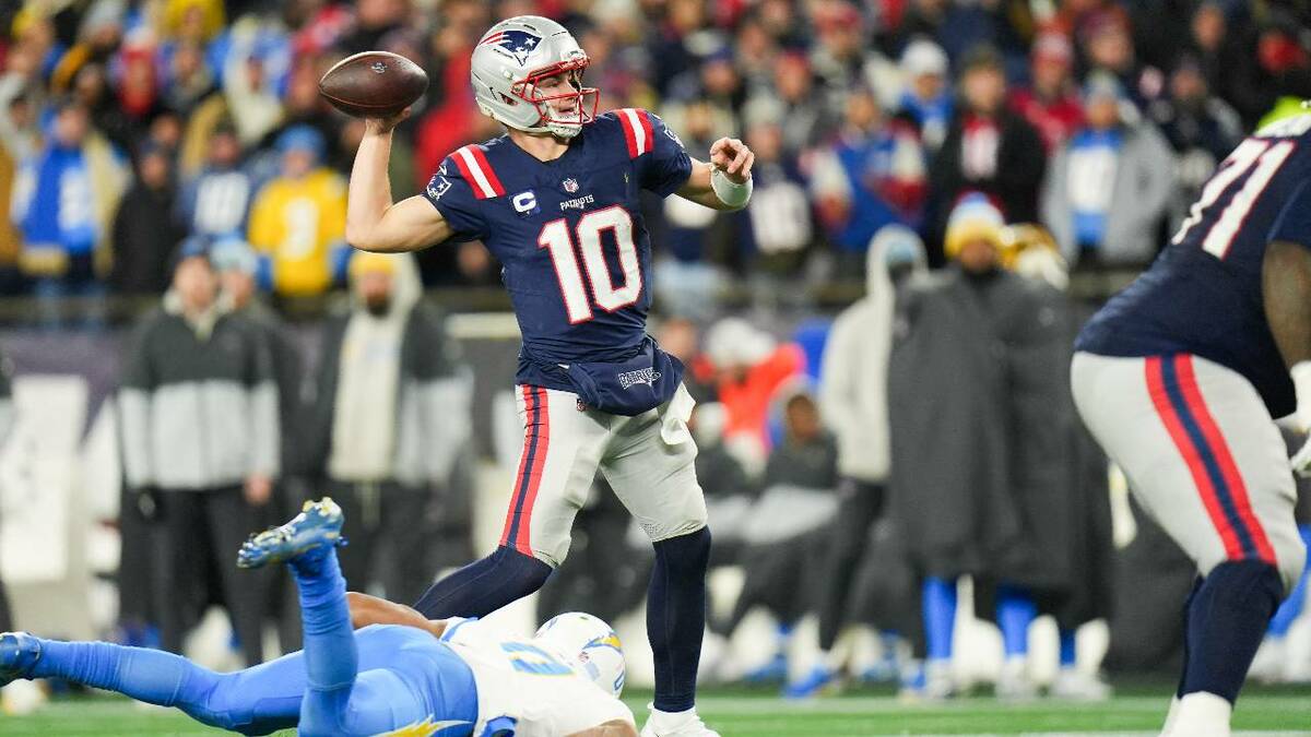 Patriots vence a Chargers y se mete a la Ronda Divisional