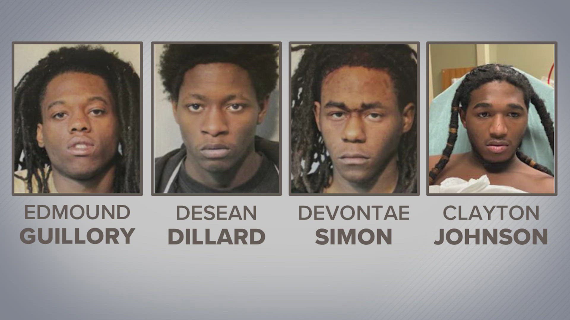 Four robbery suspects recaptured after escape from Sugar Land PD custody