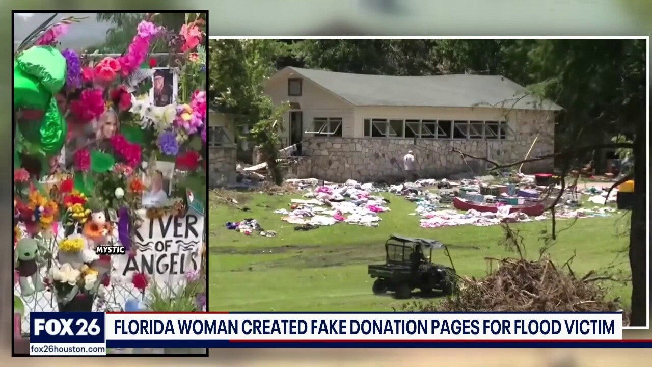 Florida woman accused of posing as Texas flood victim