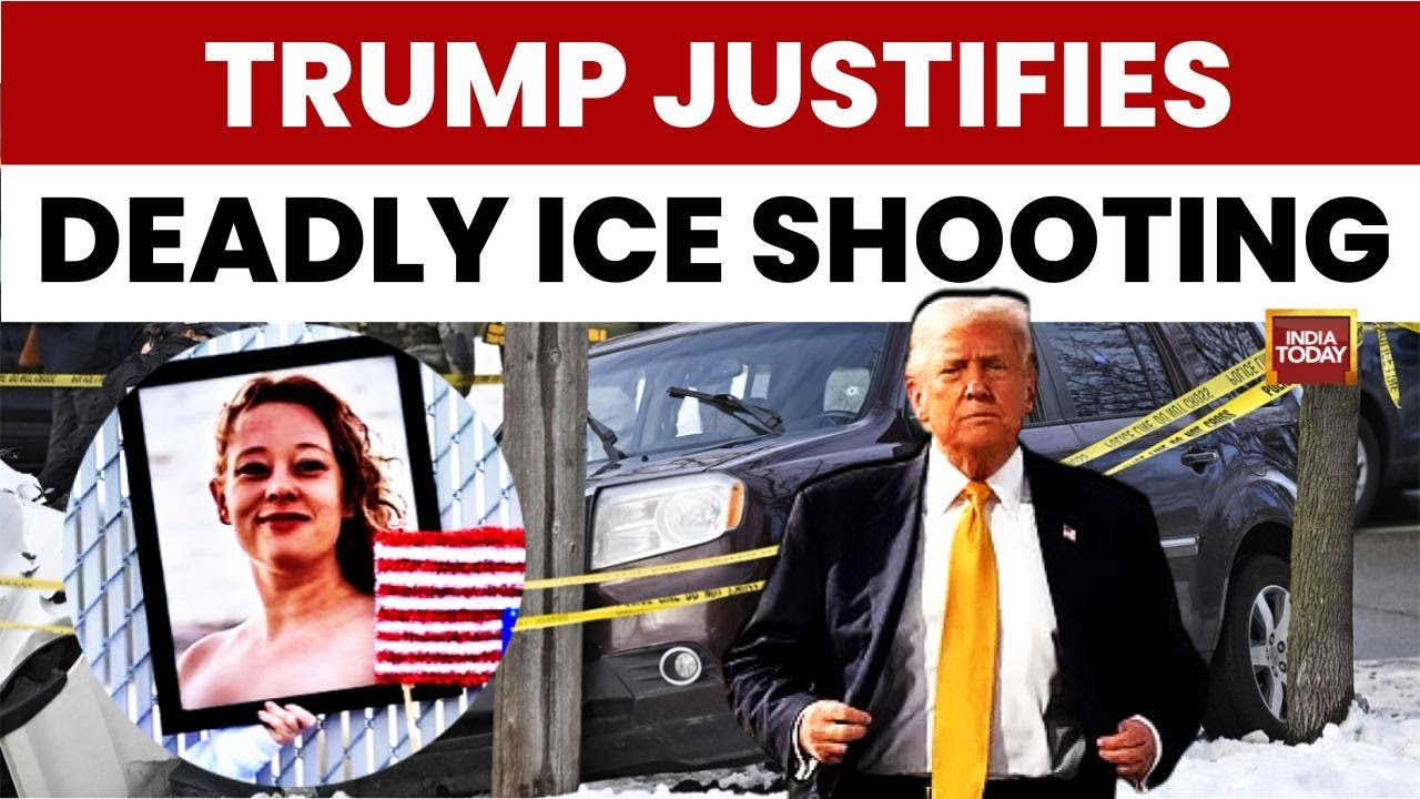 ICE shooting news: US immigration agents justified by president after ...