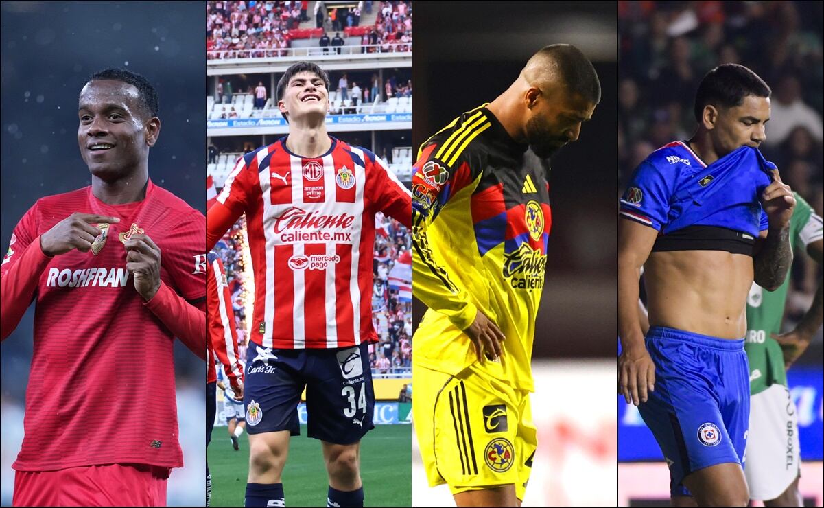 Liga MX: Así quedó la tabla general del torneo Clausura 2026 tras el ...
