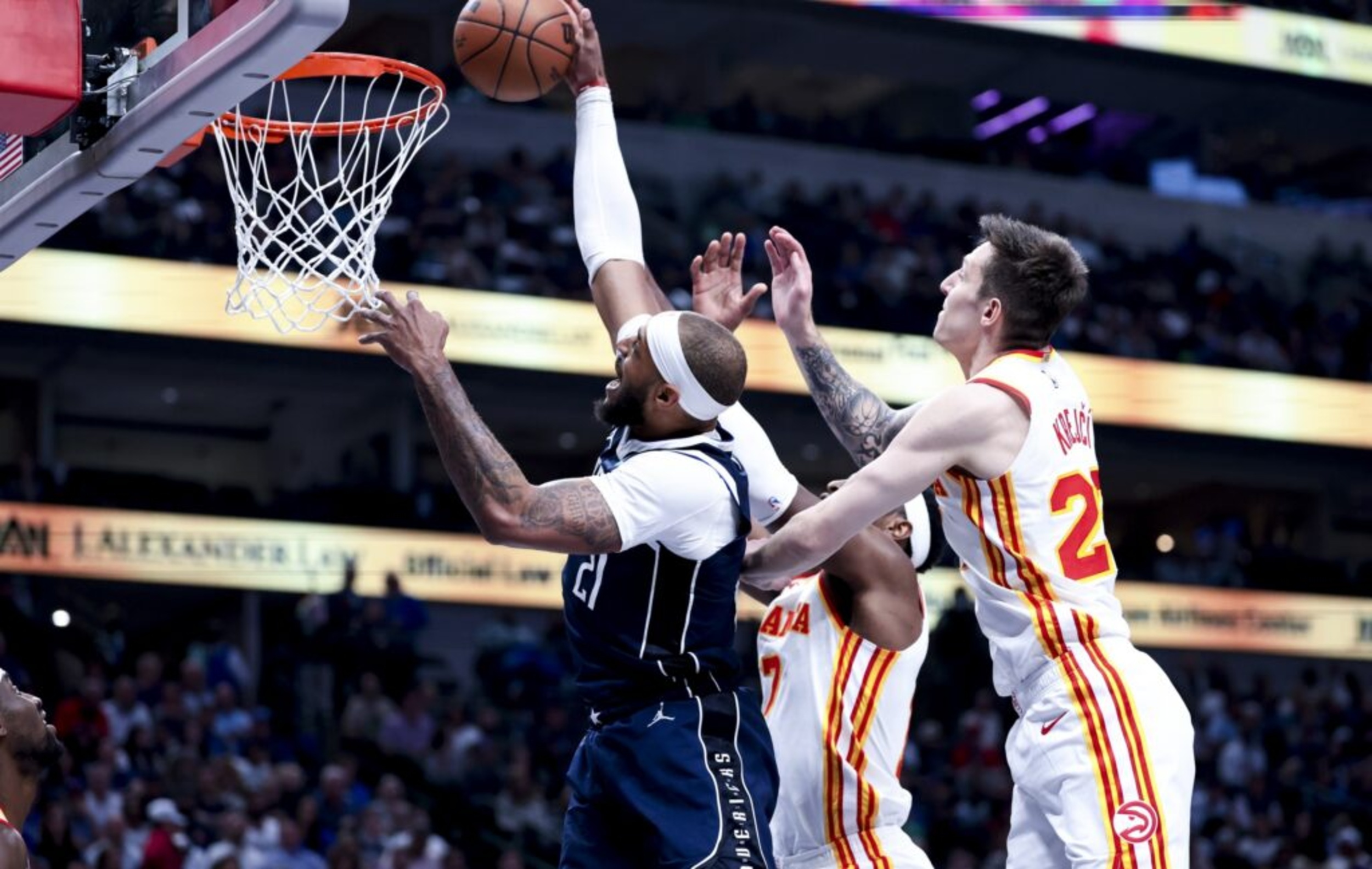 Safer Hawks trade option: Daniel Gafford over Anthony Davis