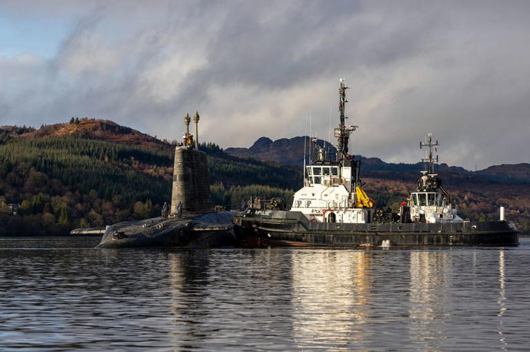 Tug boats for Faslane naval base to be built in China and not on the ...