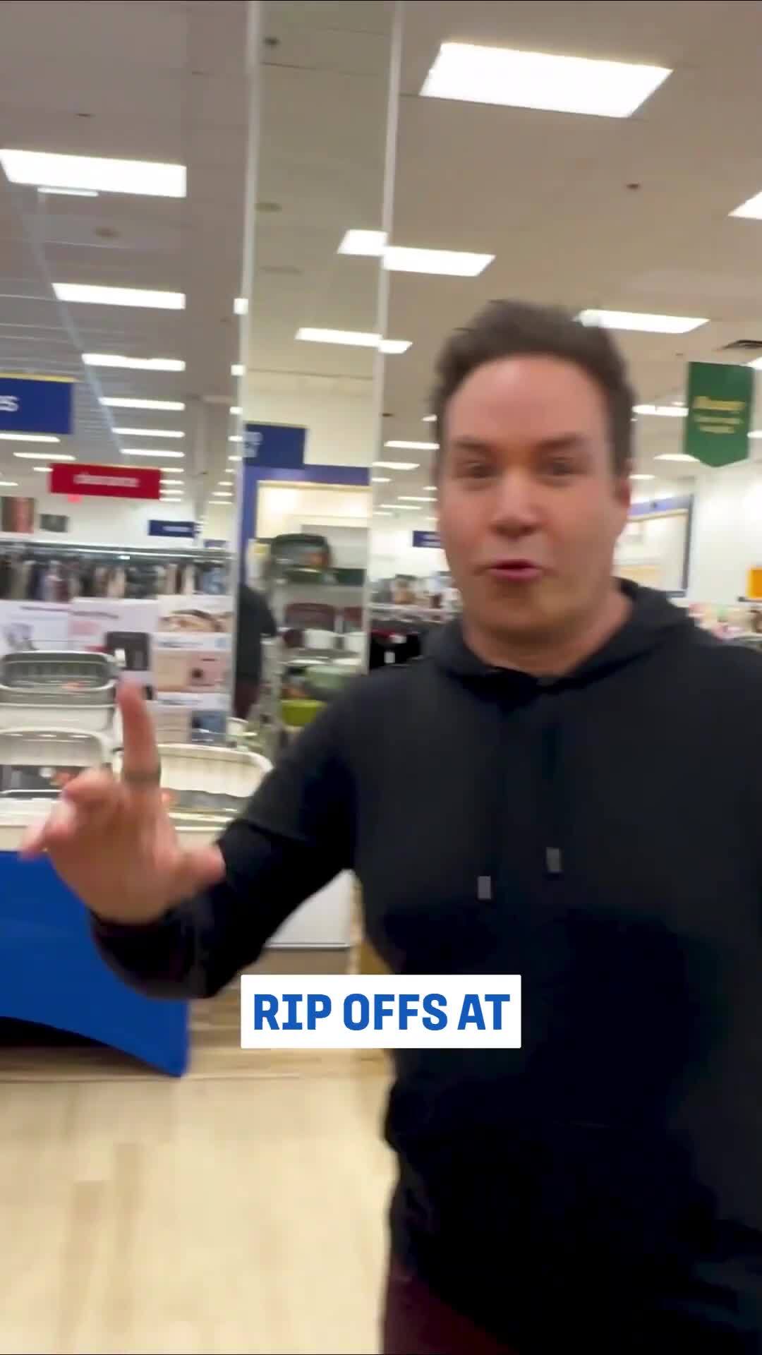 Don't buy this at Marshalls — ripoff!