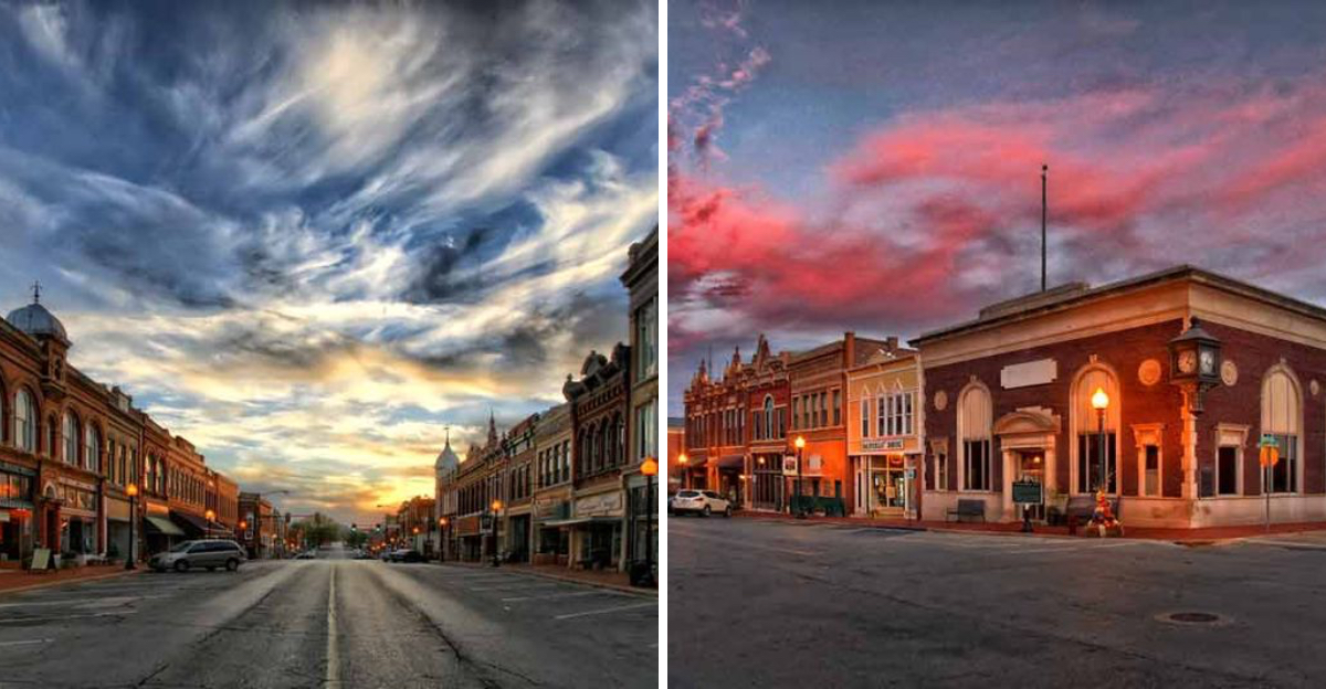 How this small Oklahoma town became a quiet refuge for local artists