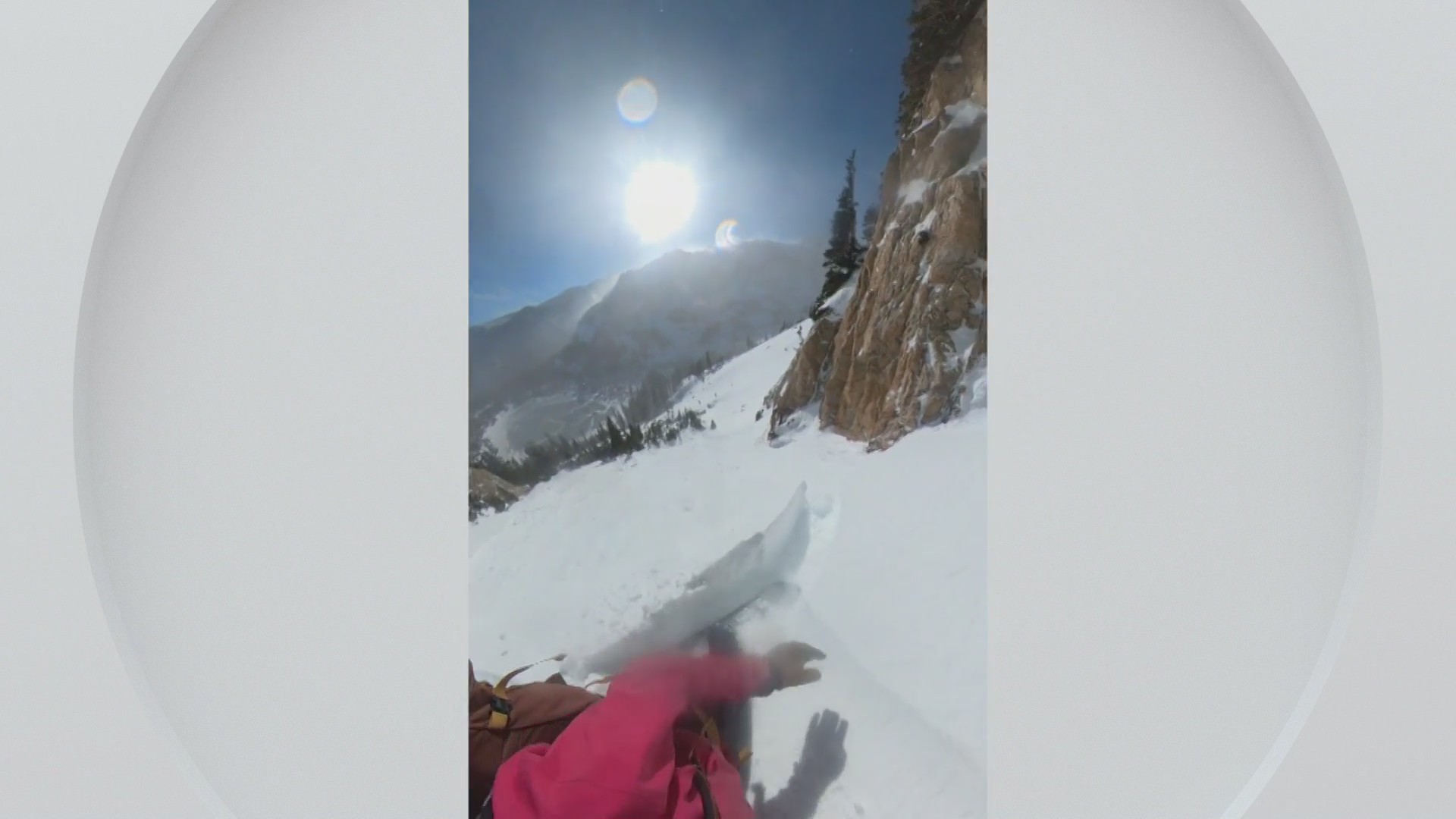 Skiers caught in avalanche near Lake Haiyaha in Colorado's Rocky ...