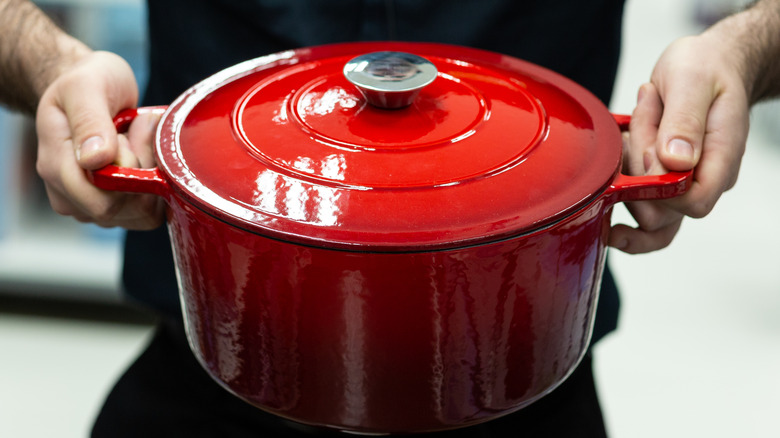 Put your Dutch oven in the dishwasher, and you just might ruin it