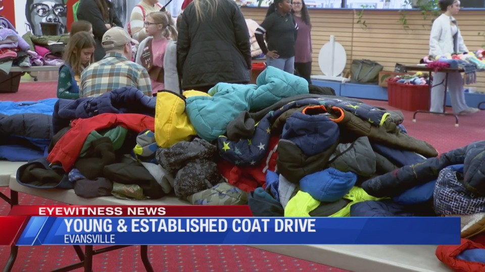 Young and Established holds its annual coat drive