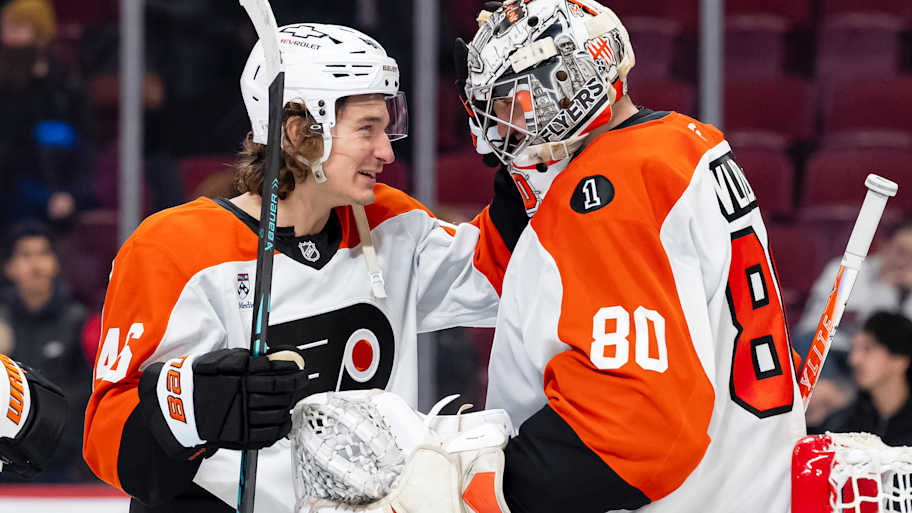 Trevor Zegras and Dan Vladar are making Danny Briere look like a genius