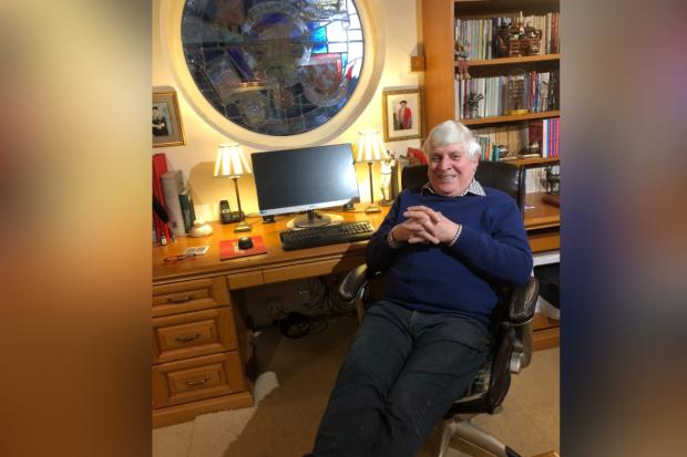 Man whose life is the stuff of local history and much more