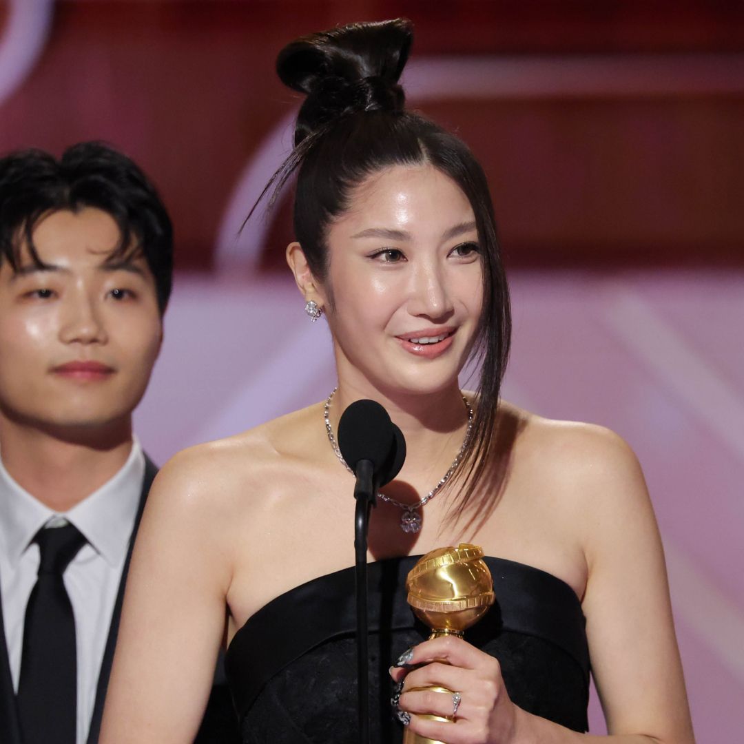 'KPop Demon Hunters' Star EJAE Makes Golden Globe History As the First ...