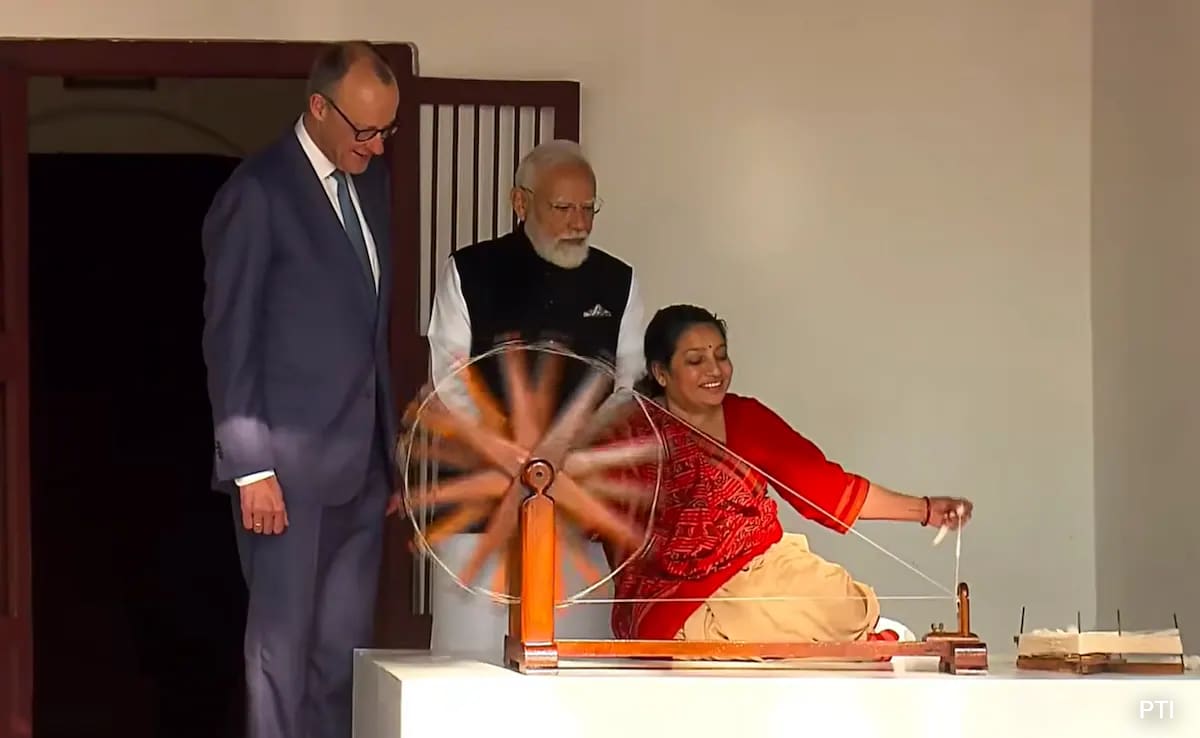 German chancellor in India live: PM Modi holds bilateral talks with ...