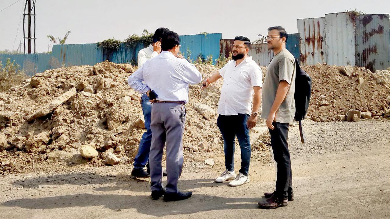 Kharkopar railway station faces civic neglect ahead of NMIA inauguration