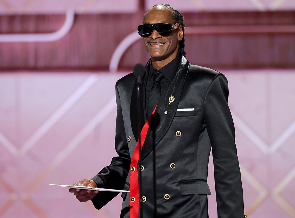 Snoop Dogg's censored Golden Globes comments revealed