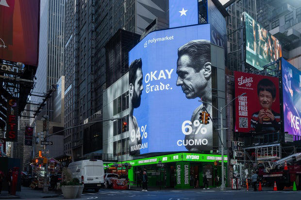 Wall Street or Vegas? Prediction market in New York under scrutiny amid ...