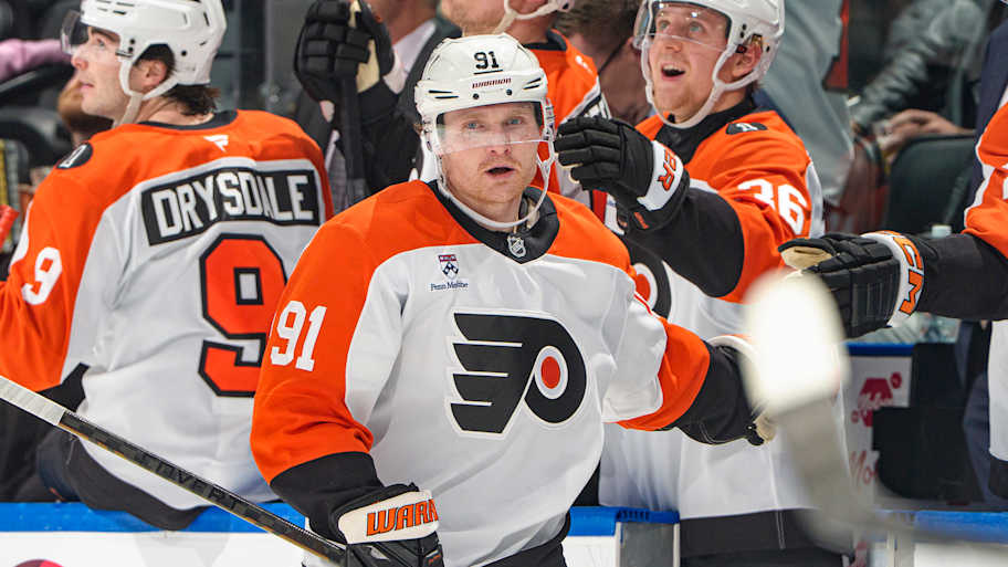 Danny Briere may have unlocked another gem in Carl Grundström