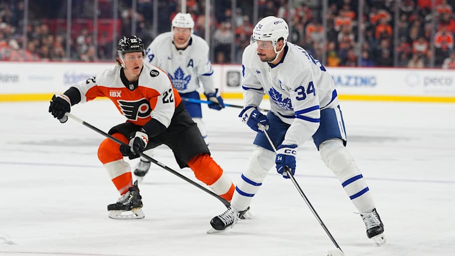 Flyers welcome suddenly hot Toronto Maple Leafs