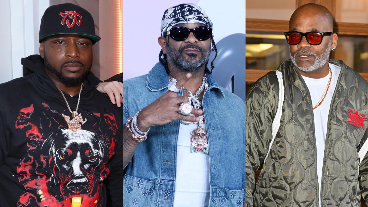 Freekey Zekey drops old video of Jim Jones attempting to 'jump' Dame Dash