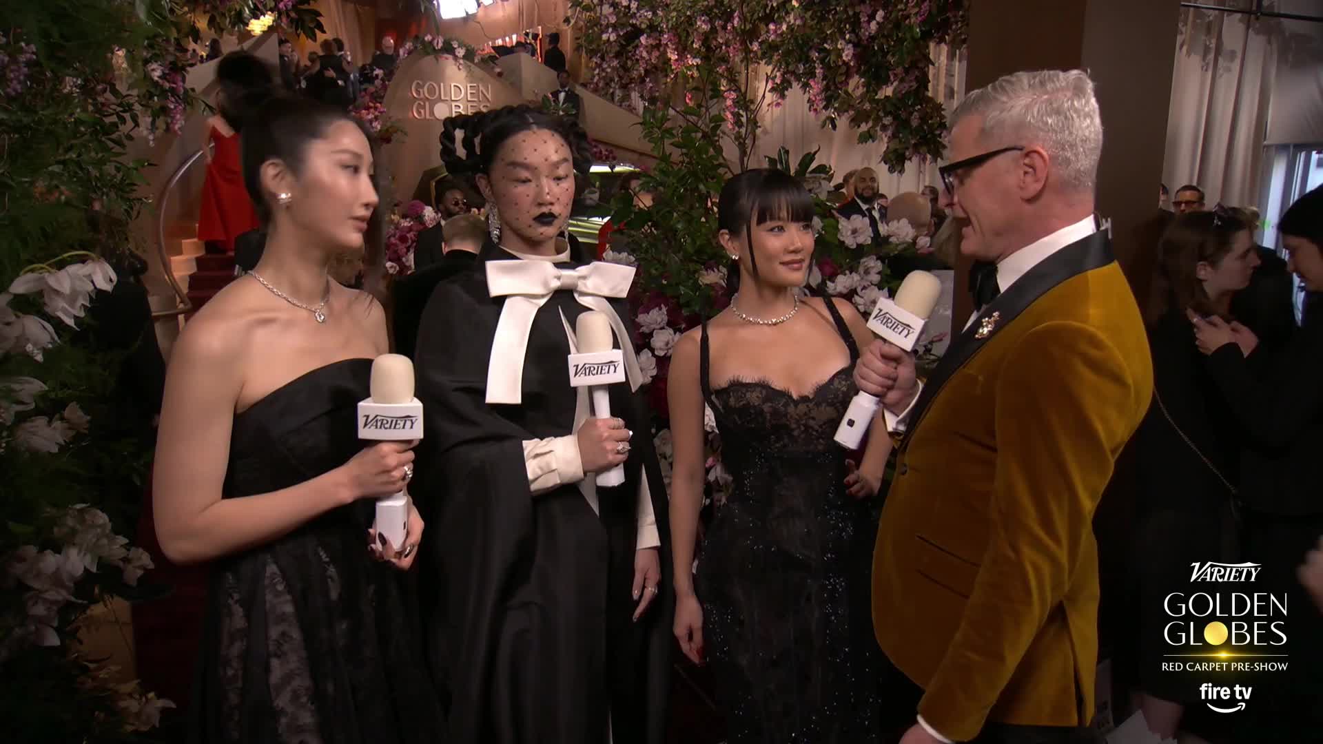 EJAE, Audrey Nuna, Rei Ami on Kpop Demon Hunters Nomination