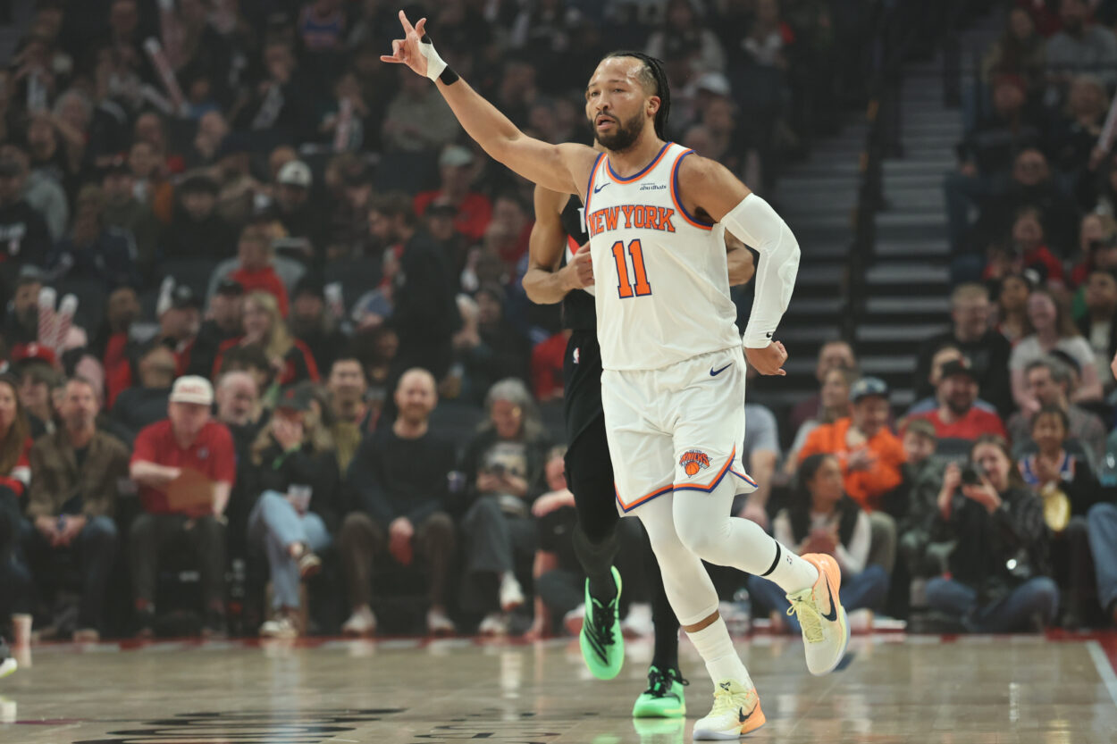 Knicks 123, Blazers 114: Good news and bad news as Knicks win in Josh ...