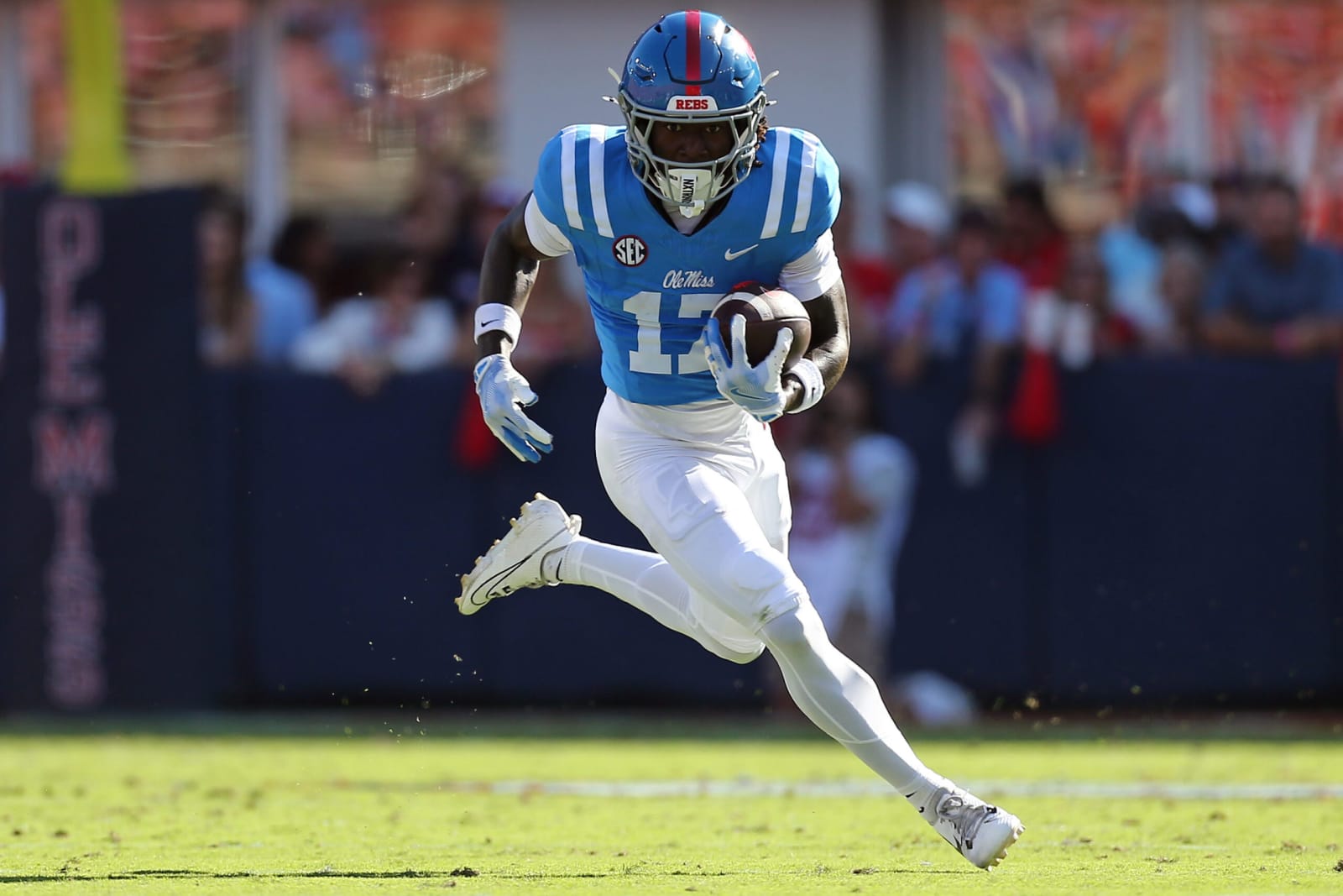 Breaking: LSU lands former Ole Miss WR Winston Watkins Jr.