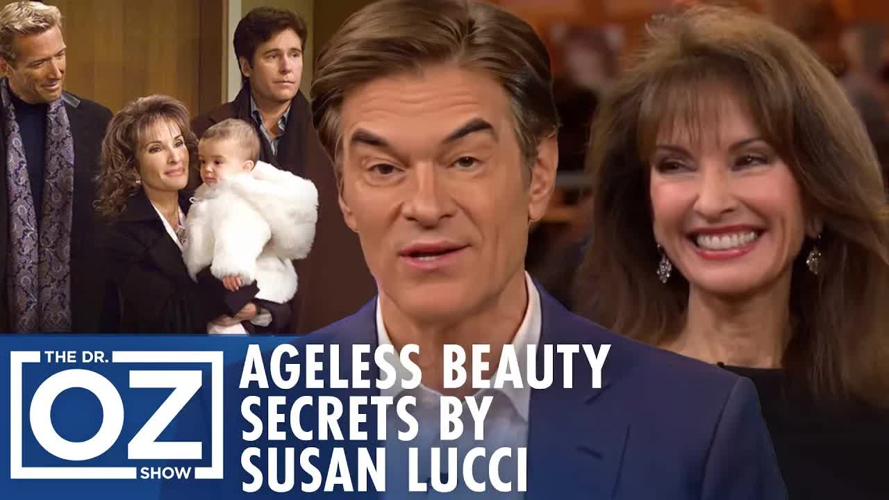 Susan Lucci reveals health scares and budget beauty secrets | Oz celebrity
