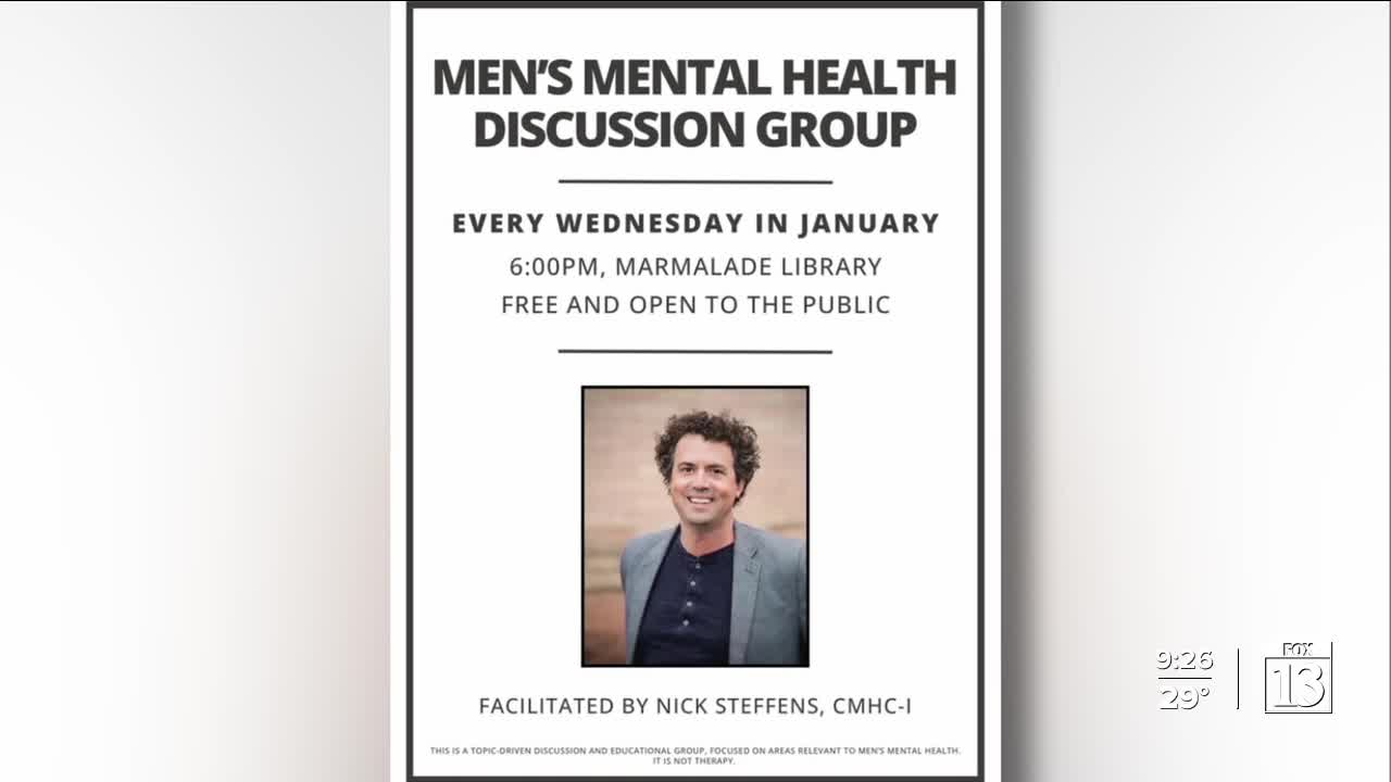 Men’s mental health: New weekly group aims to break stigma through ...