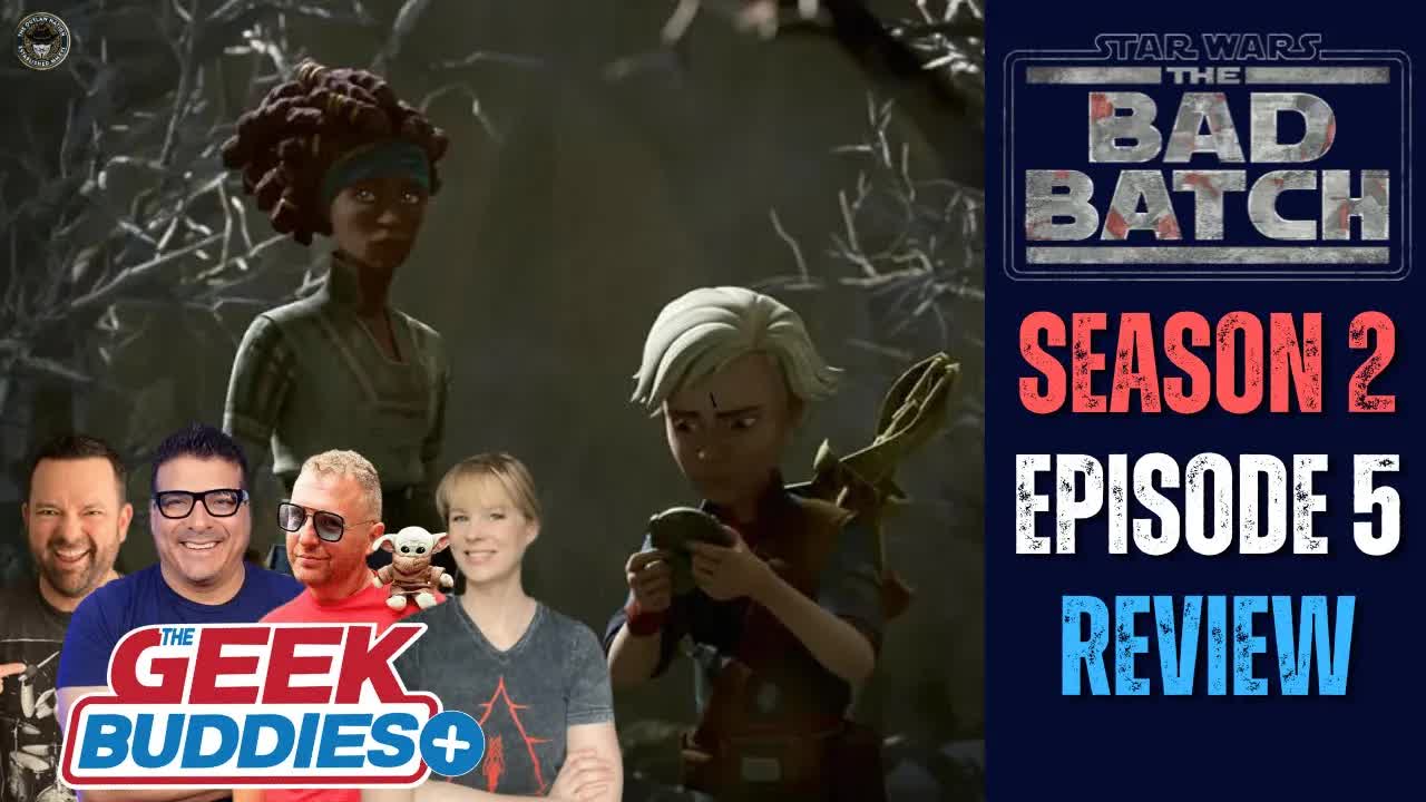 Star Wars: The Bad Batch episode 2x5 - spoiler review | Disney+
