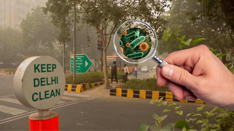 Delhi isn't just breathing toxic air, but also a superbug that resists ...
