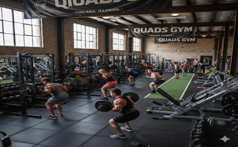 Quads Gym Chicago: The legendary training ground where fitness icons ...