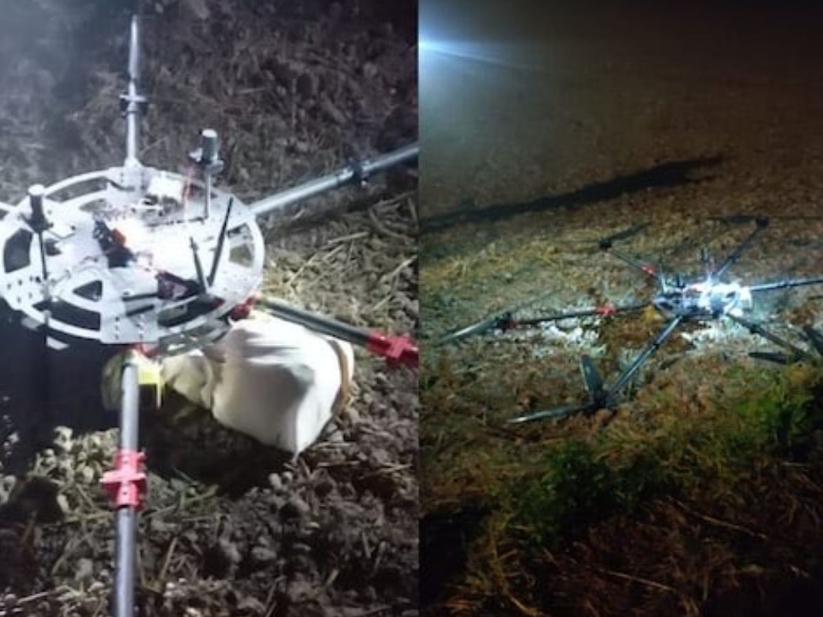 High alert in Jammu and Kashmir: Suspected Pakistan Army drones seen ...