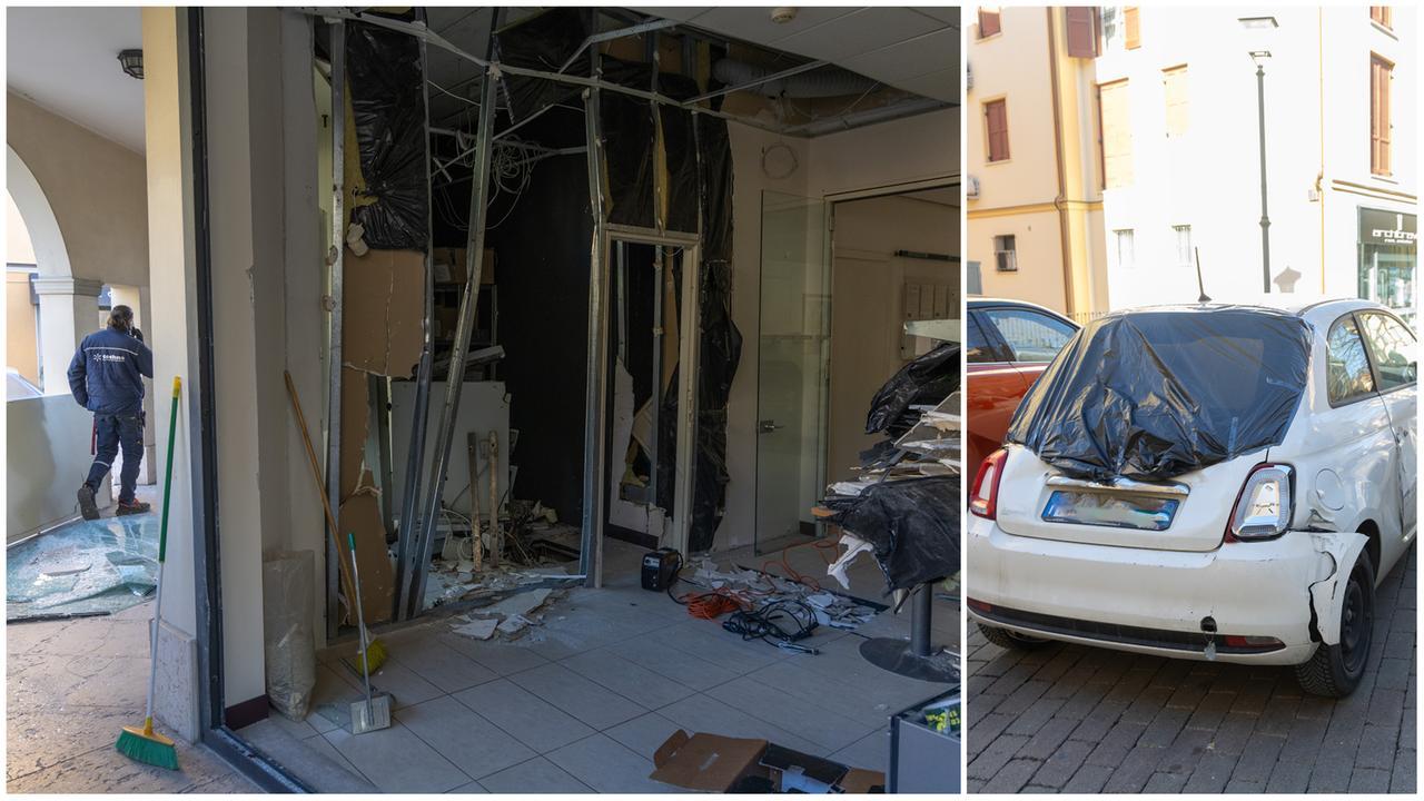 Due bancomat assaltati nella notte: a Formigine colpo da 50mila euro ...