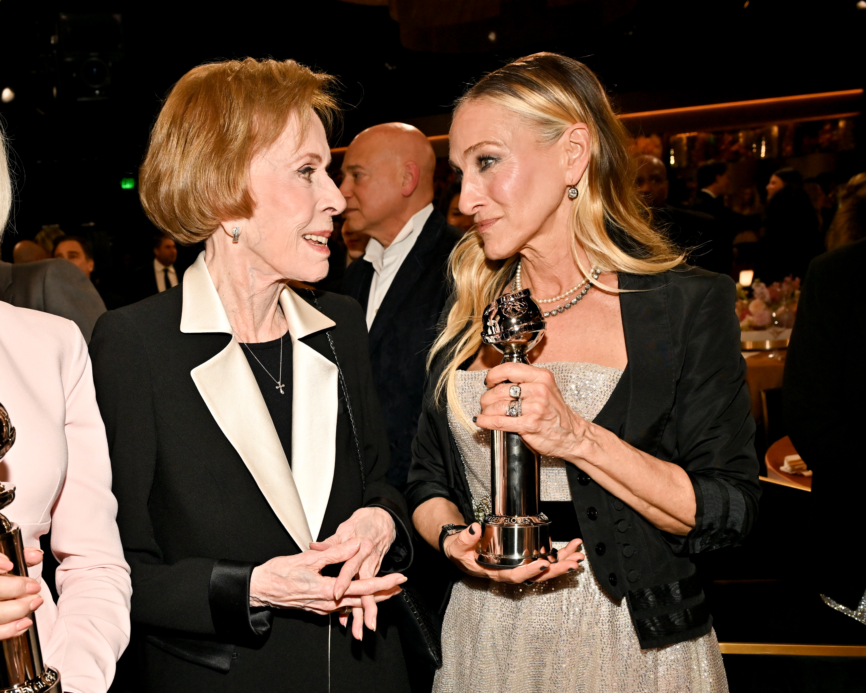 Sarah Jessica Parker reflects on 25 years of Carrie Bradshaw as she’s ...