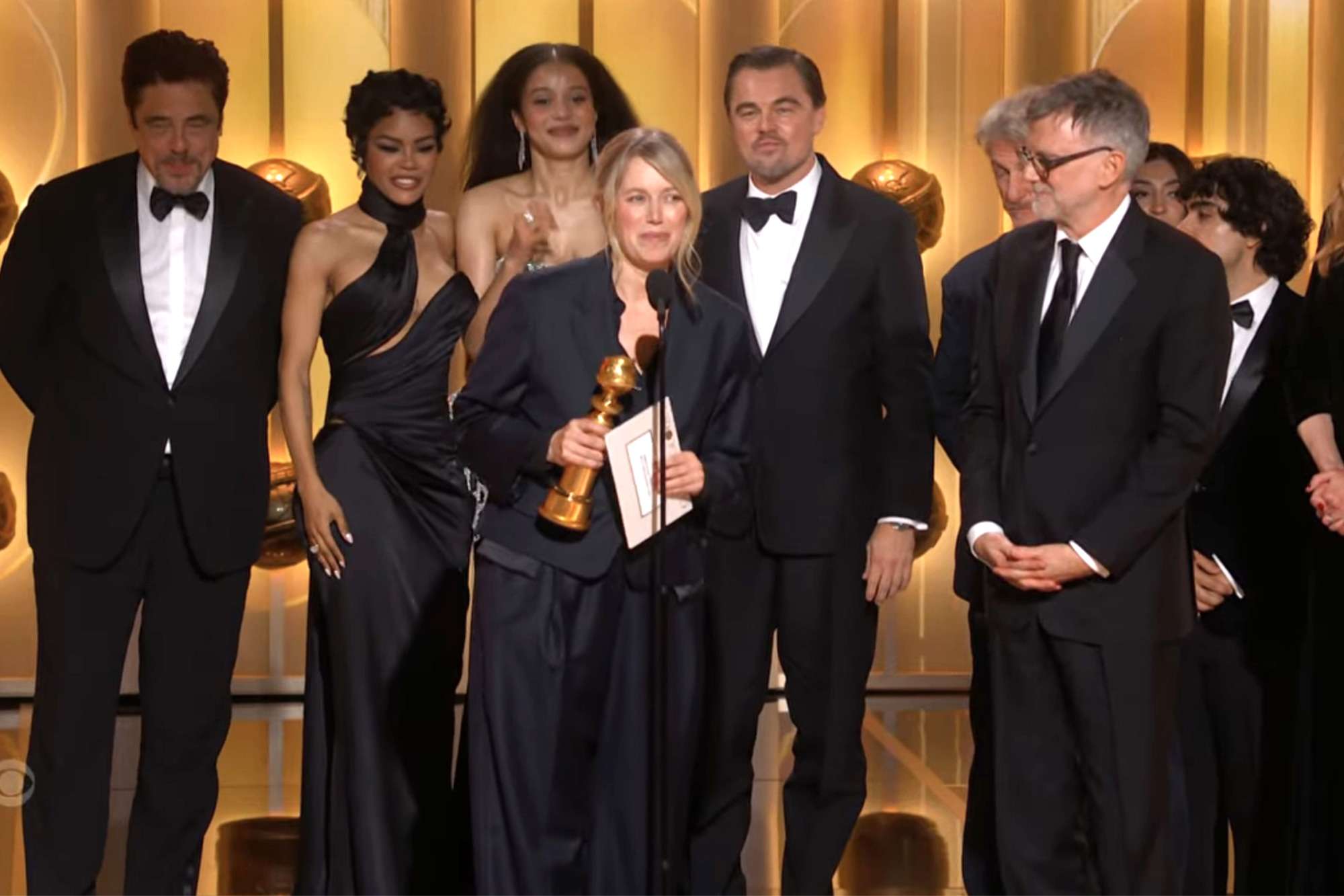 “One Battle After Another” earns fourth Golden Globe with best motion ...