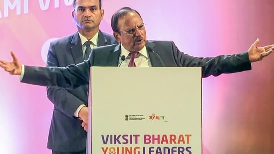 'There are other means': NSA Ajit Doval on why he doesn't use mobile ...