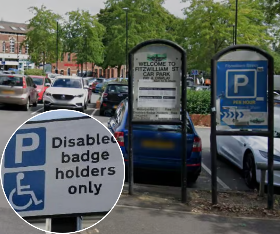 Council steps up enforcement as disabled parking bay fines soar in ...