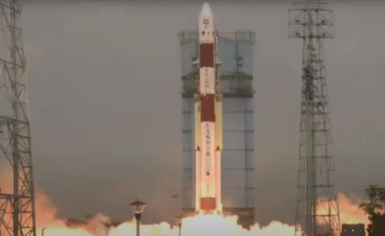ISRO launches spy satellite Anvesha to boost India's private space ...