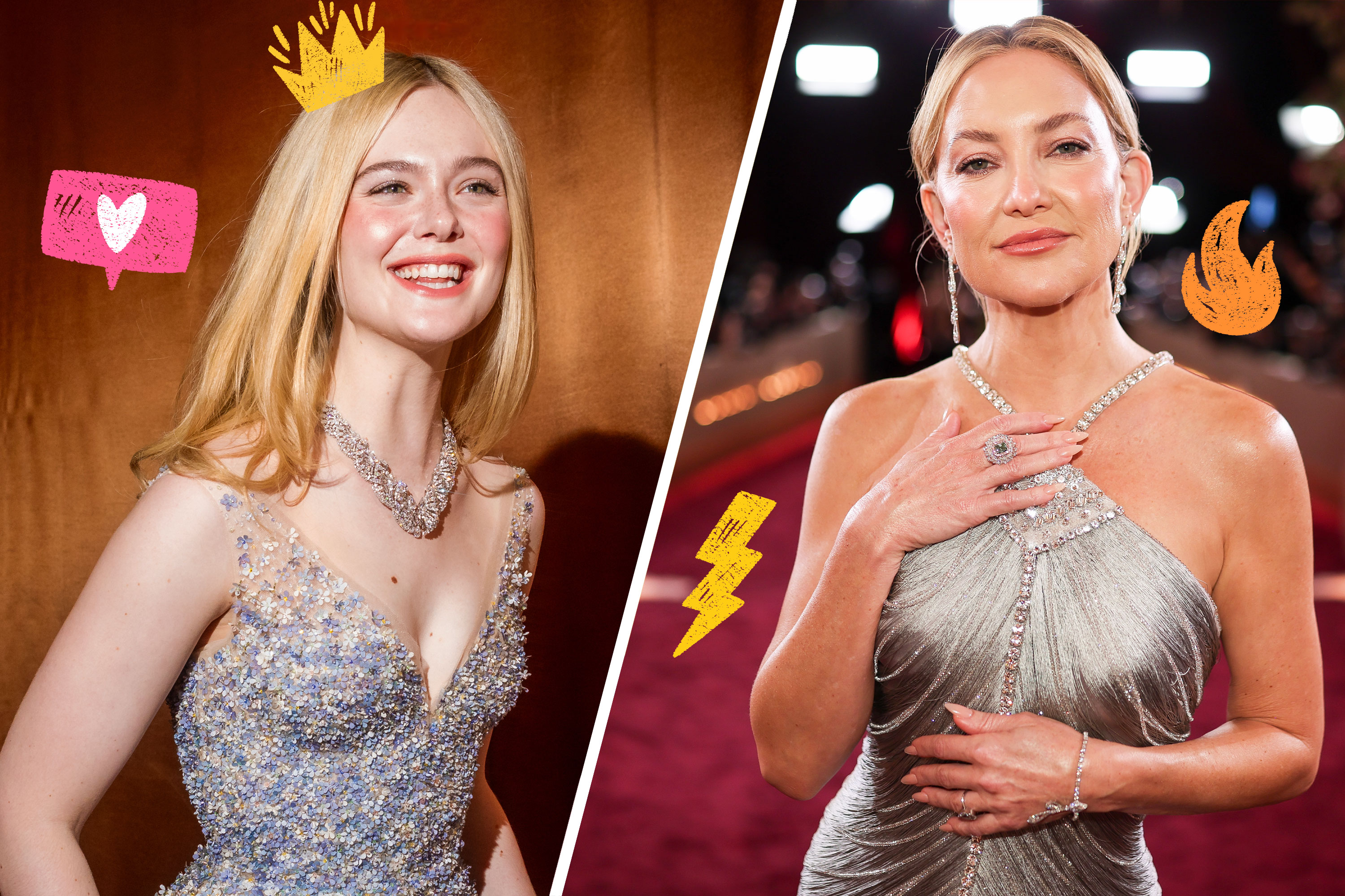 Forget the fashion police. We asked kids to rate the Golden Globes red ...