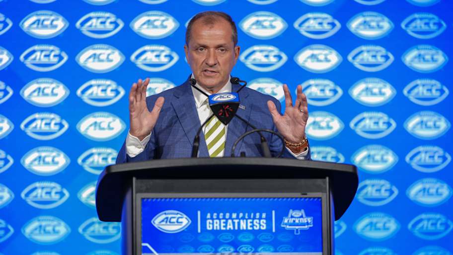 At least one power conference is side-eyeing a sports betting partner