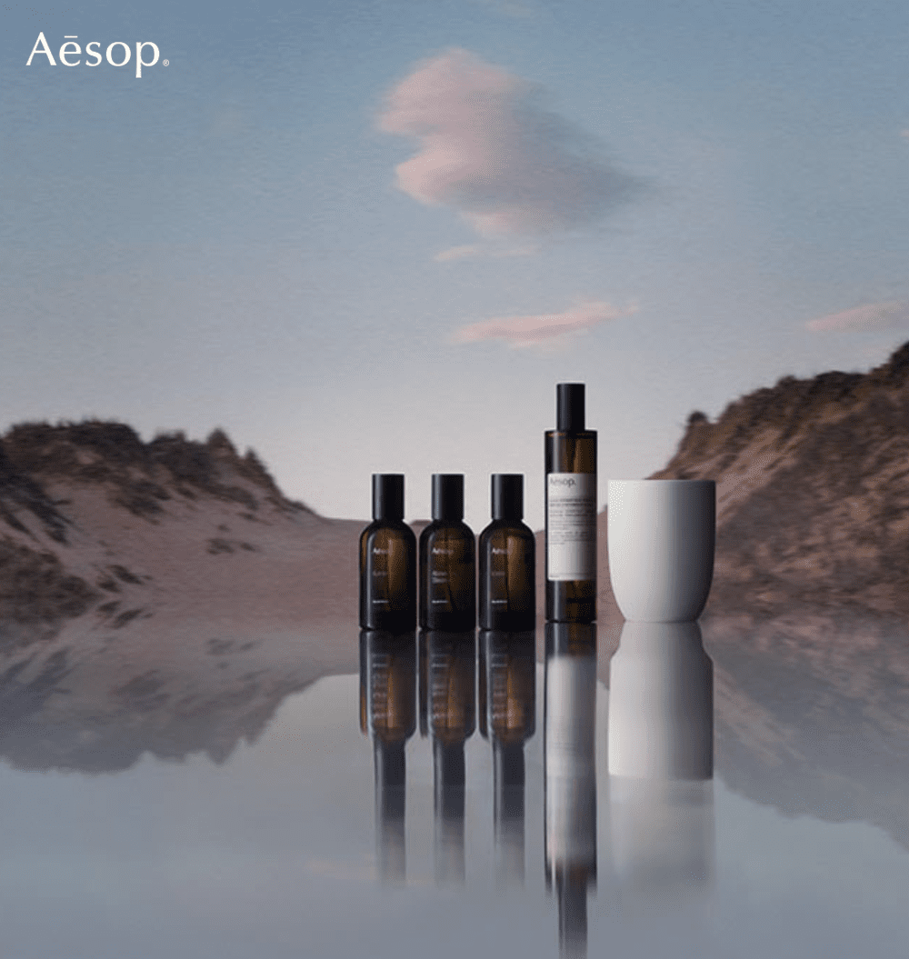 Atmosphere with Aesop