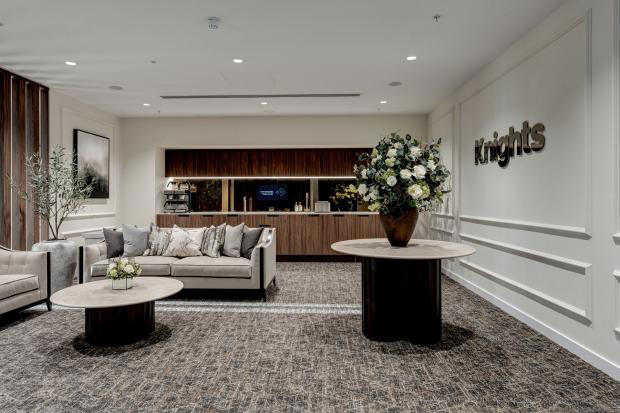 View from top: Law firm expands office space in The Blade