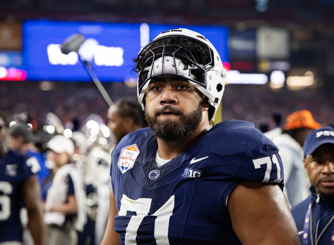 Olaivavega Ioane 2026 NFL draft: scouting report for Penn State, OG