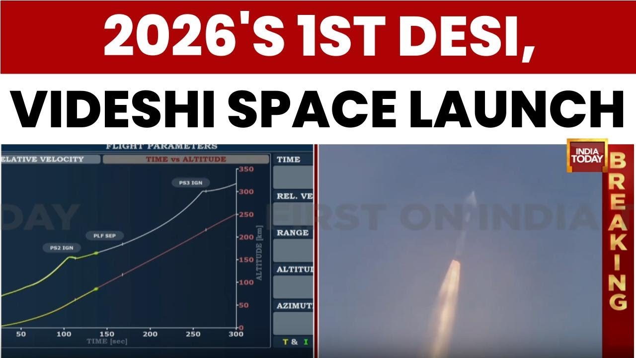 2026 begins with PSLV-C62: ISRO's first desi-videshi satellite combo ...