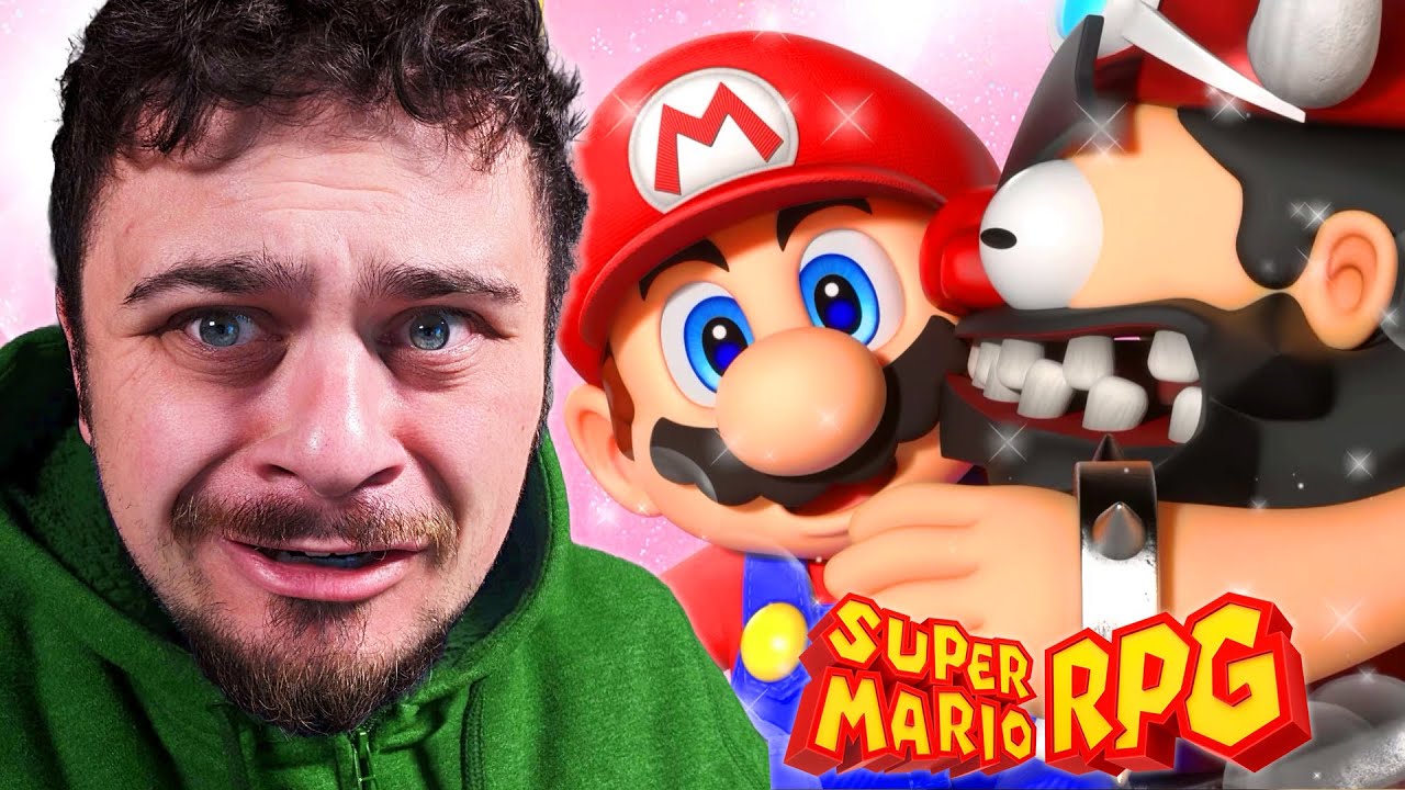 Big smooches (and cake) 💋 | Super Mario RPG episode 9