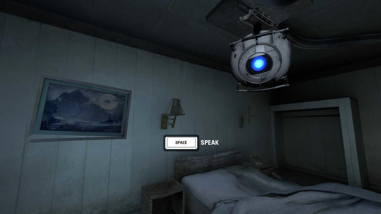 Portal 2's opening has one of the best video game jokes ever