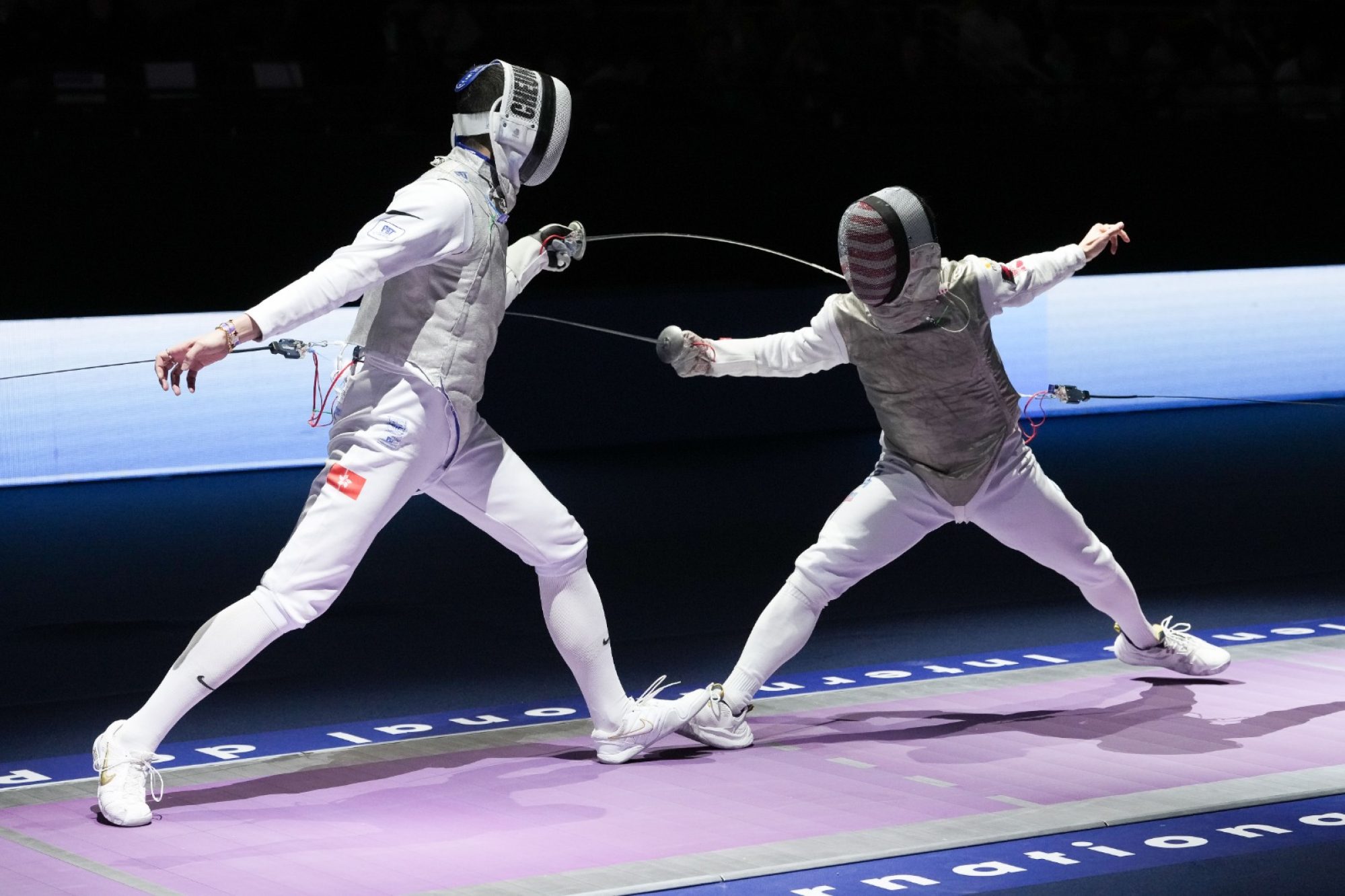 Hong Kong claim foil team gold at Paris World Cup, with young guns ...