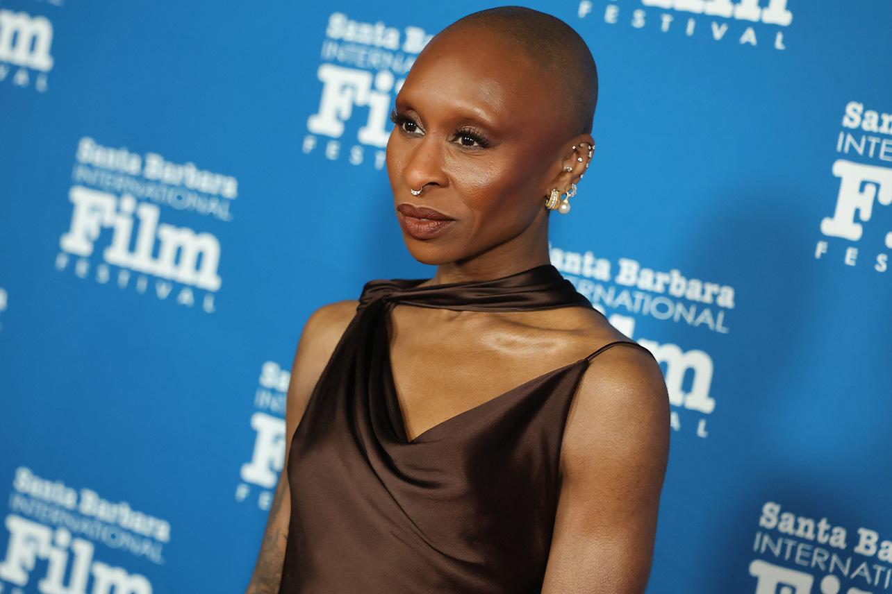 Why is Cynthia Erivo not at the Golden Globes?