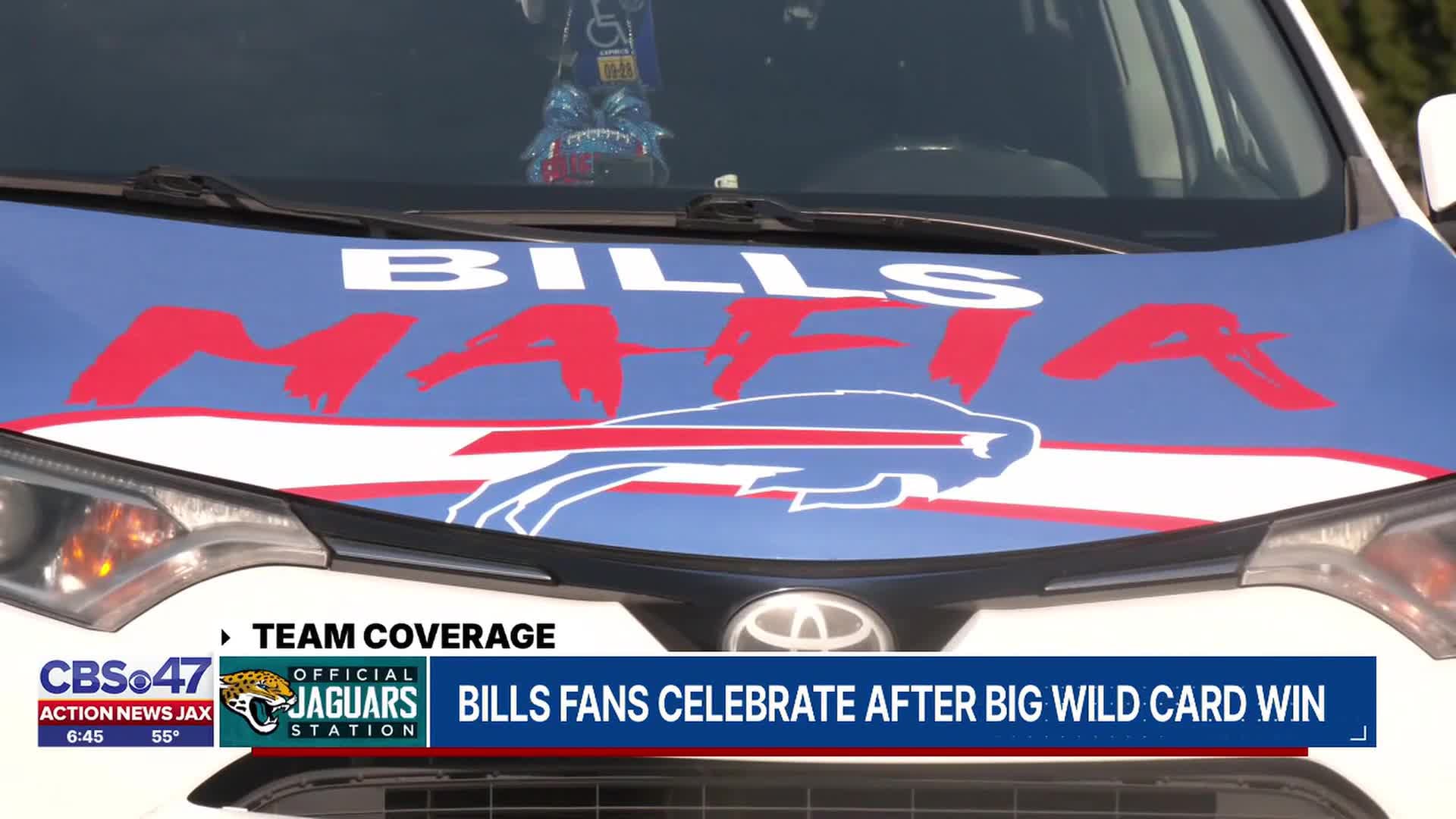Go Bills, we are running the town: Bills Mafia celebrates after win ...