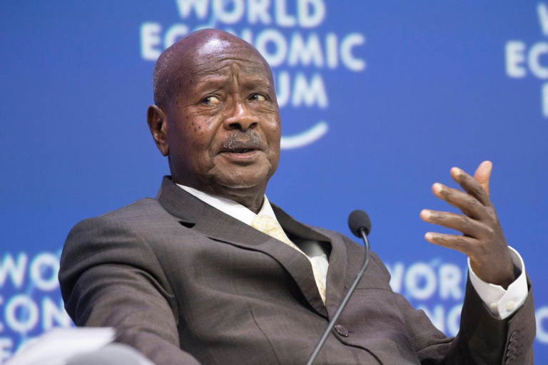 Museveni: Still seeking power after 40 years of rule