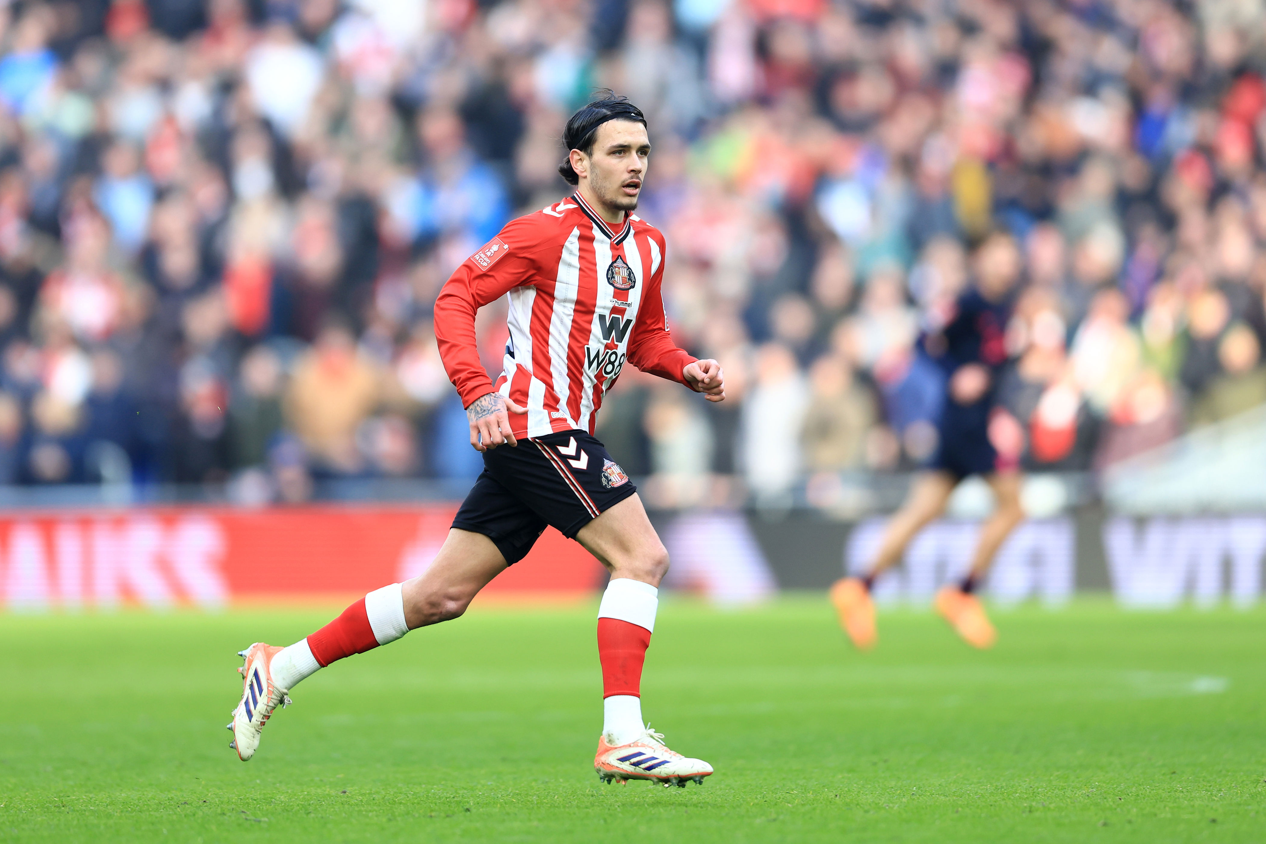 …Because we are Sunderland and he is Enzo Le Fée